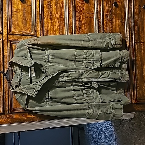 Universal Thread | Jackets & Coats | Womens Large Green Universal ...